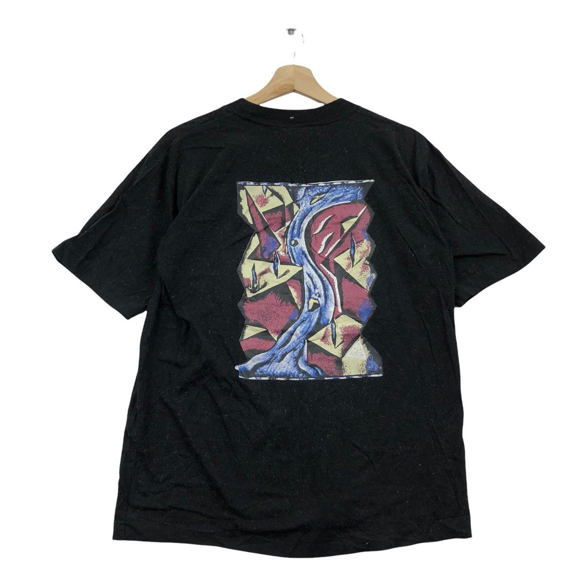 Nike ACG Vintage NIKE ACG OUTDOOR All Condition Gear Art Tee Shirt ...