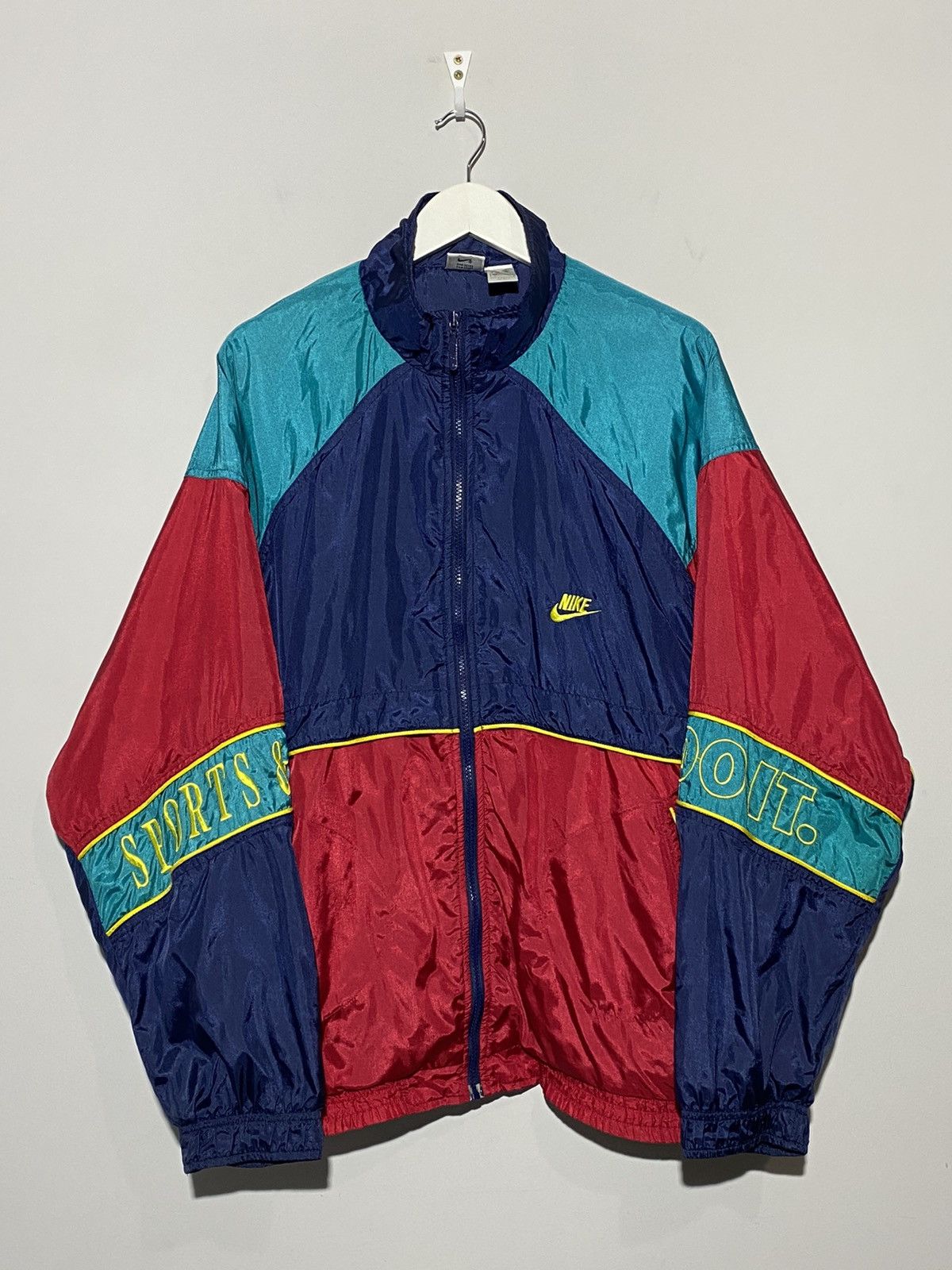 Nike Vintage 90’s Nike Just Do It men’s track top | Grailed
