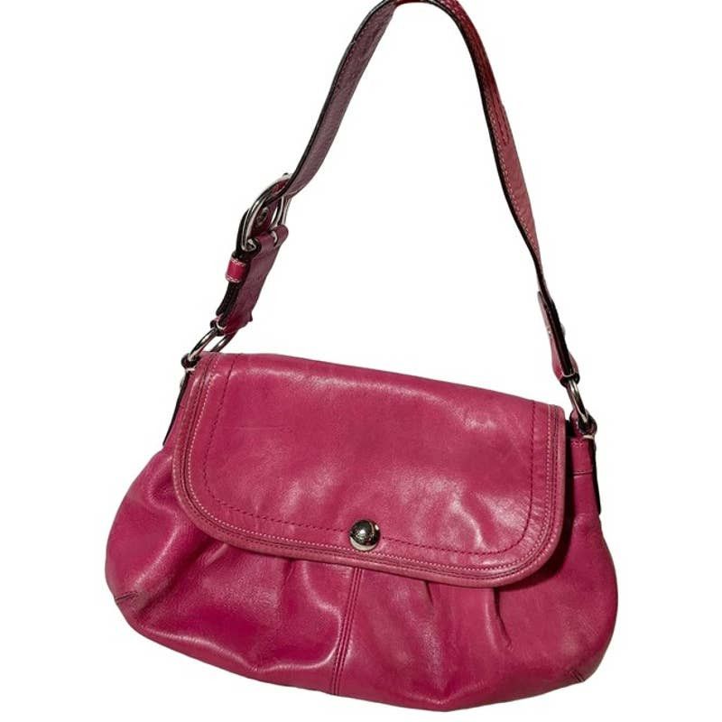 Coach Coach Pink Leather Handbag Purse D0920-F13729 | Grailed