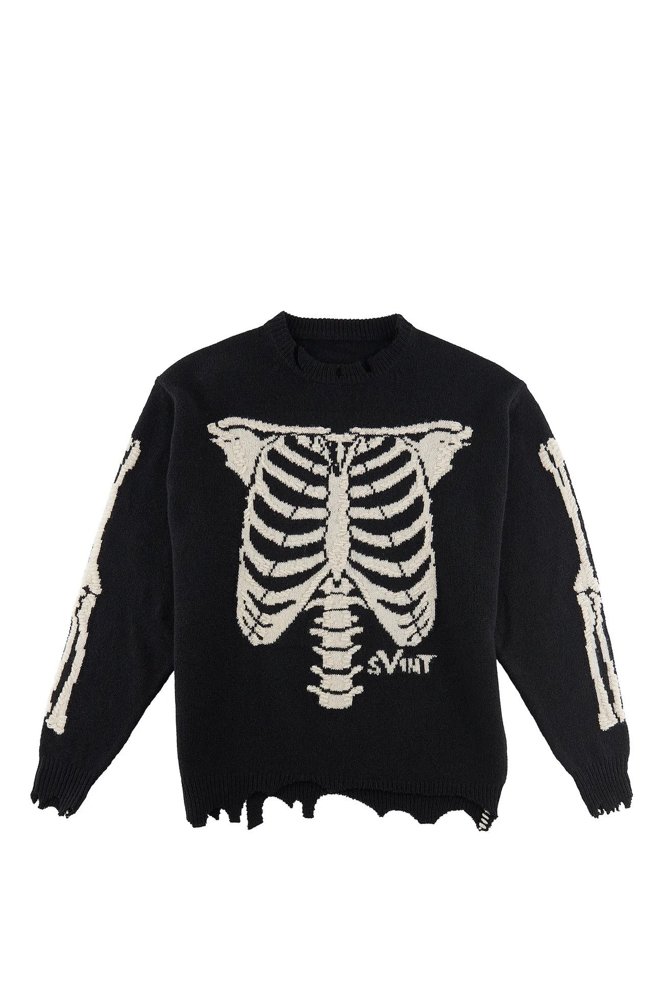 READYMADE × Saint Michael × Vlone Saint Mxxxxxx Vlone Knitted Skeleton ...