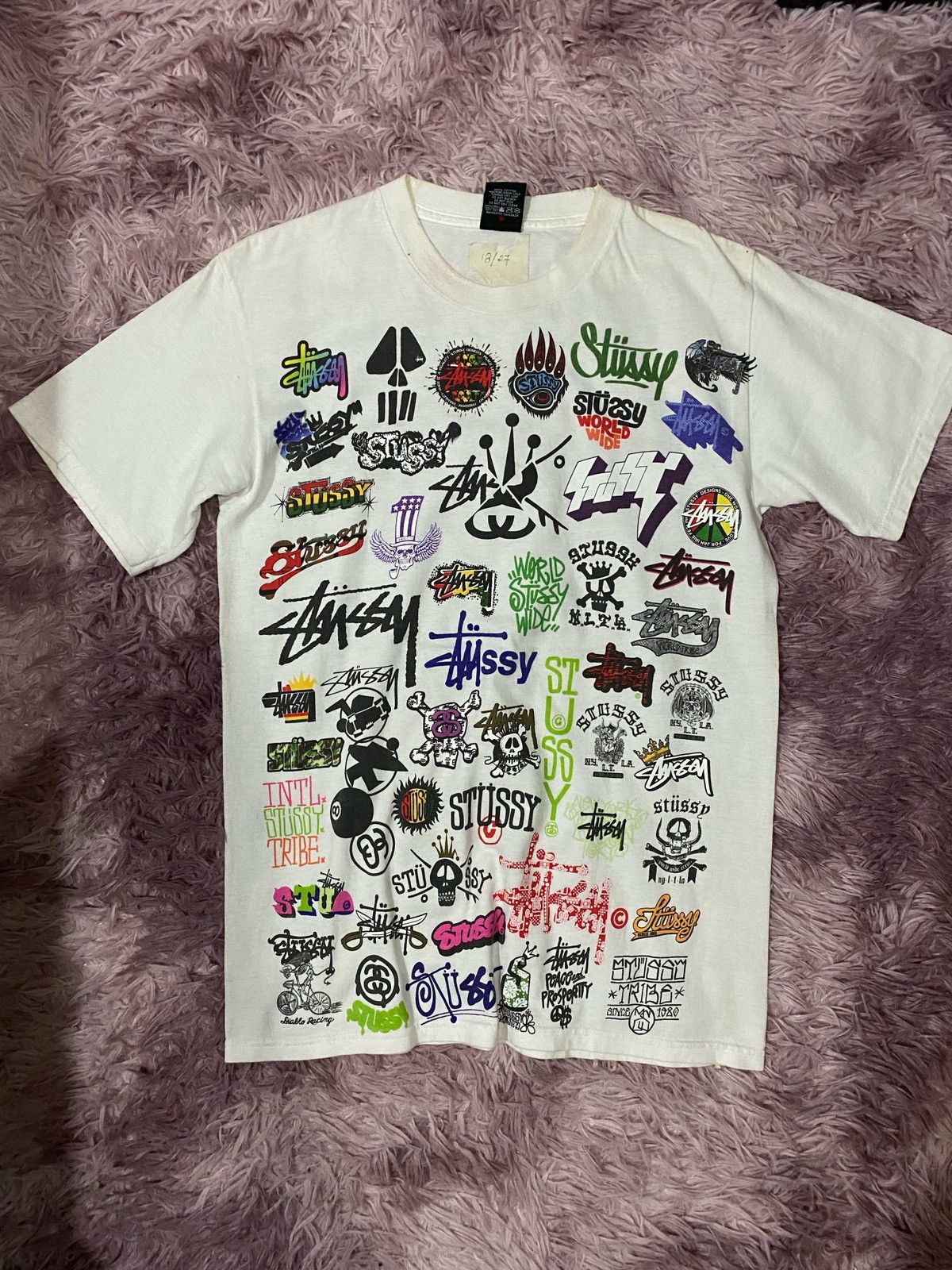 Stussy Stussy MultiLogo Rare Edition | Grailed