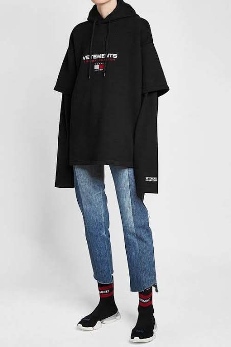 Reebok × Vetements Reebok - Vetements - Sock Runner | Grailed