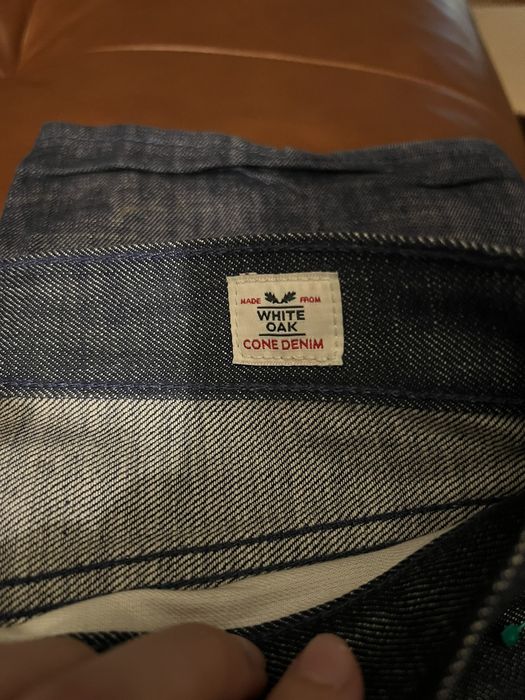 Levi's LEVIS 501 WHITE OAK CONE MILLS SUPPER NEPPY DENIM JEANS | Grailed