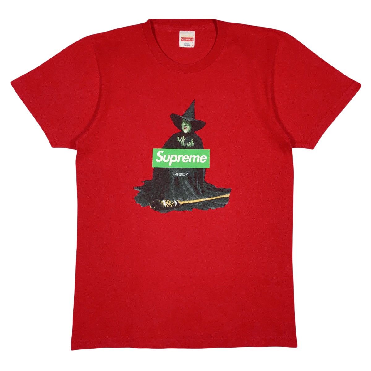 Supreme × Undercover Supreme x Undercover Witch Box Logo Tee Red | Grailed