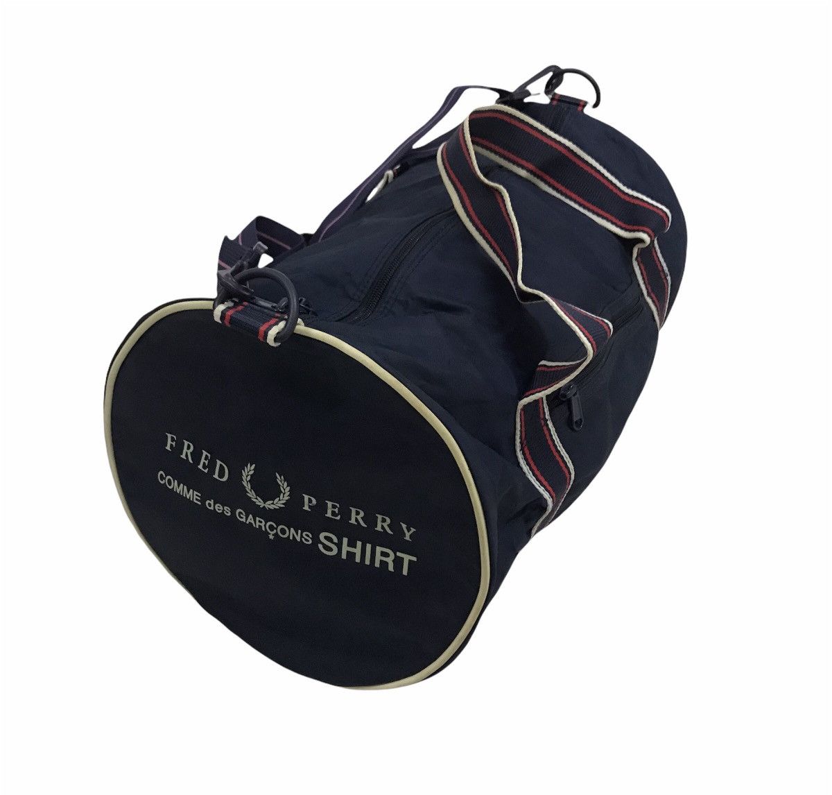 Comme des Garcons Rare ️Vintage Fred Perry x Comme des Garcons Duffle ...