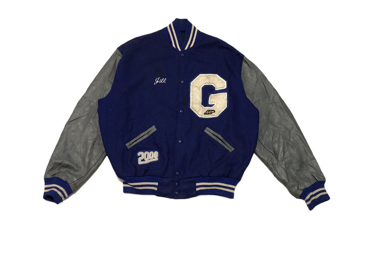 Oldvarsity/Stadium × Varsity Jacket × Vintage VJ29 Settlemien Portland ...