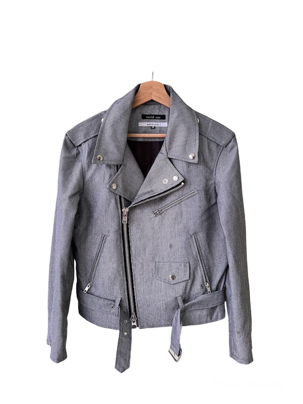 Muro.Exe 💥WOLRD EXE BIKERS MOTO JACKET MADE IN JAPAN | Grailed