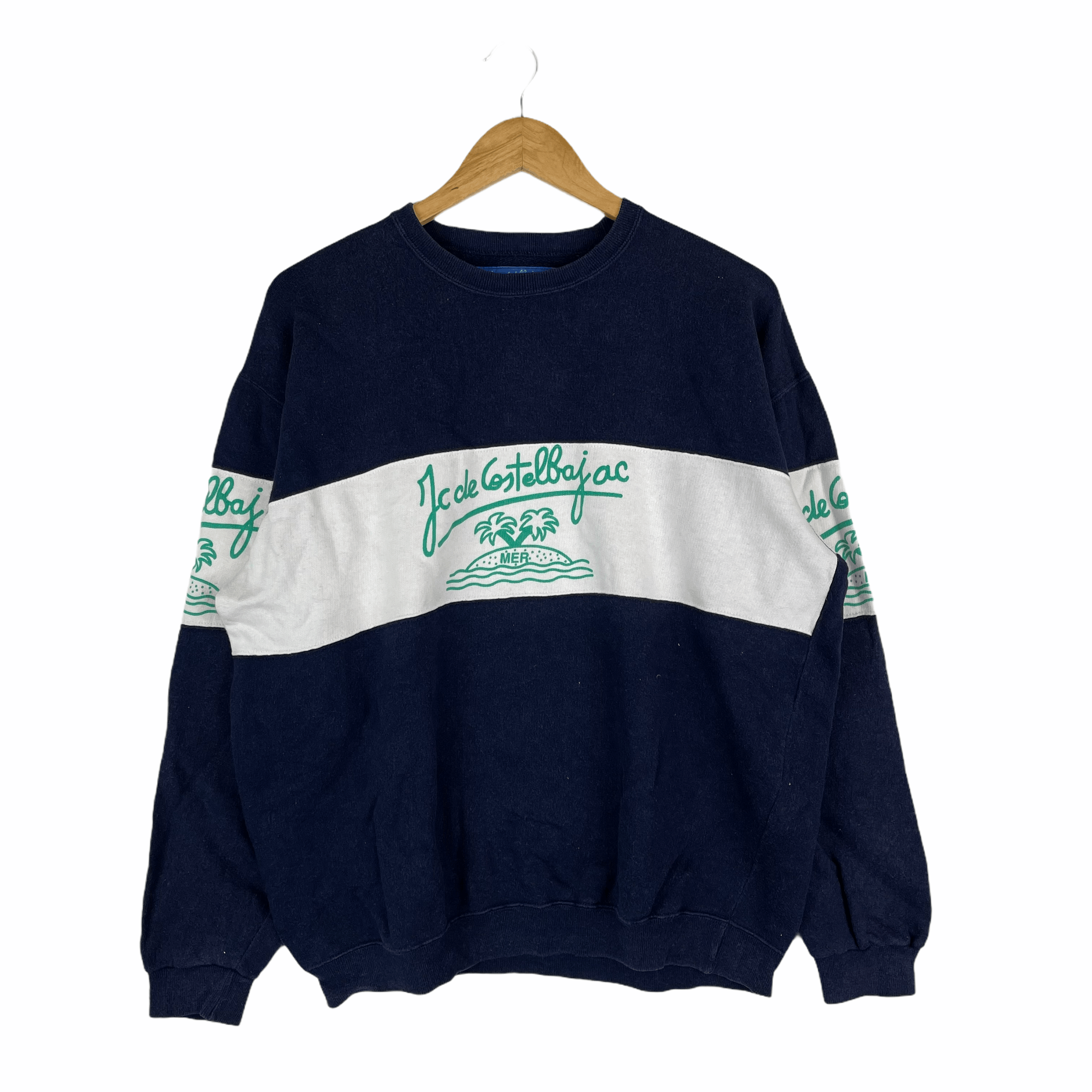 Jean Charles De Castelbajac Vintage JC De CASTELBAJAC MER Island Hawaii ...