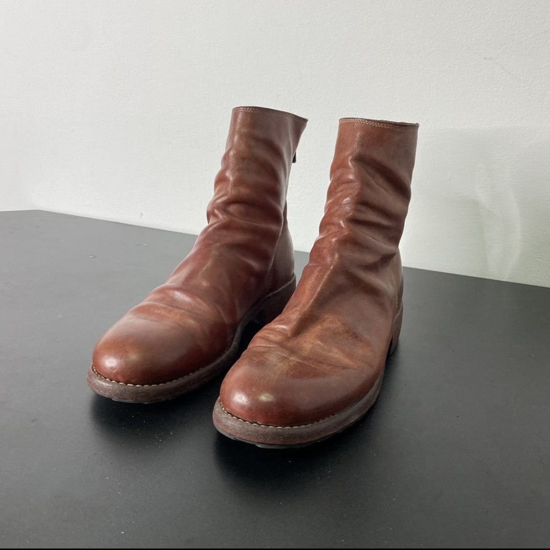 Guidi GUIDI 986 BACKZIP BOOTS | Grailed