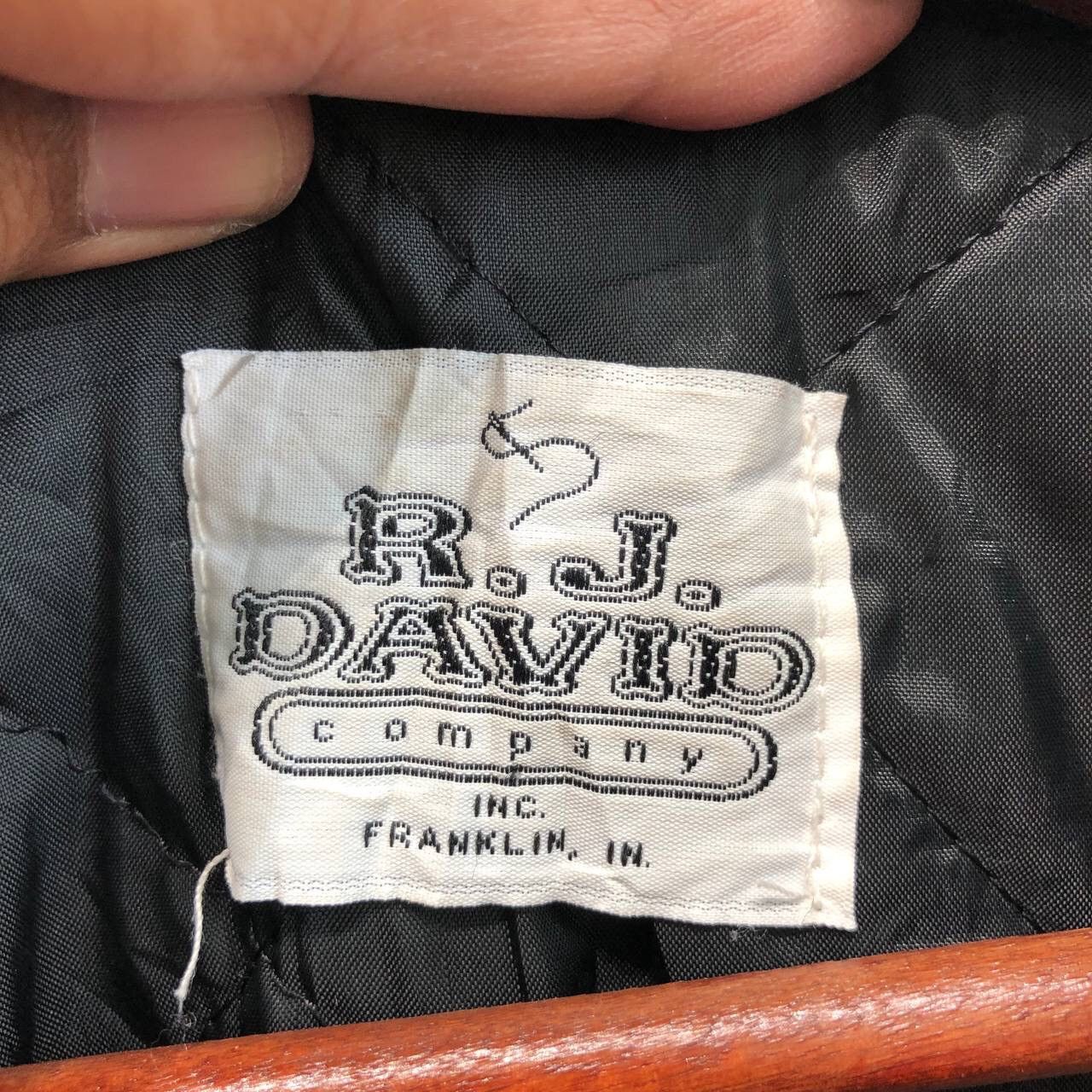 Vintage R. J David Varsity Jacket | Grailed