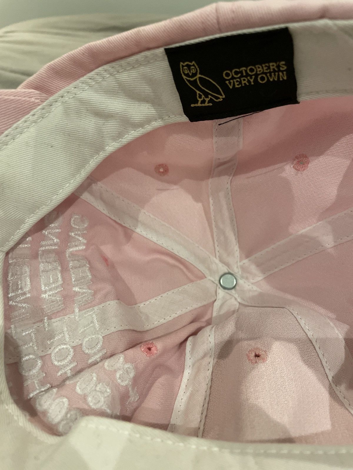 Drake × Octobers Very Own OVO DRAKE 1-800 HOTLINE BLING HAT PINK OS ...