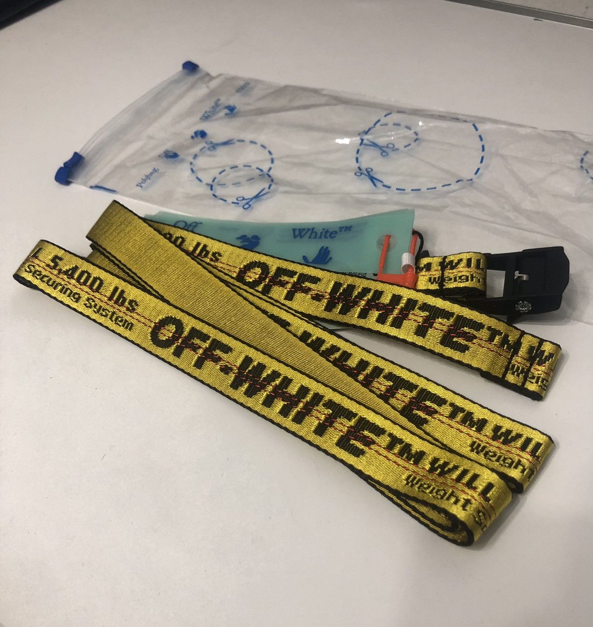 Off-White Off-White Industrial Belt NEW! | Grailed