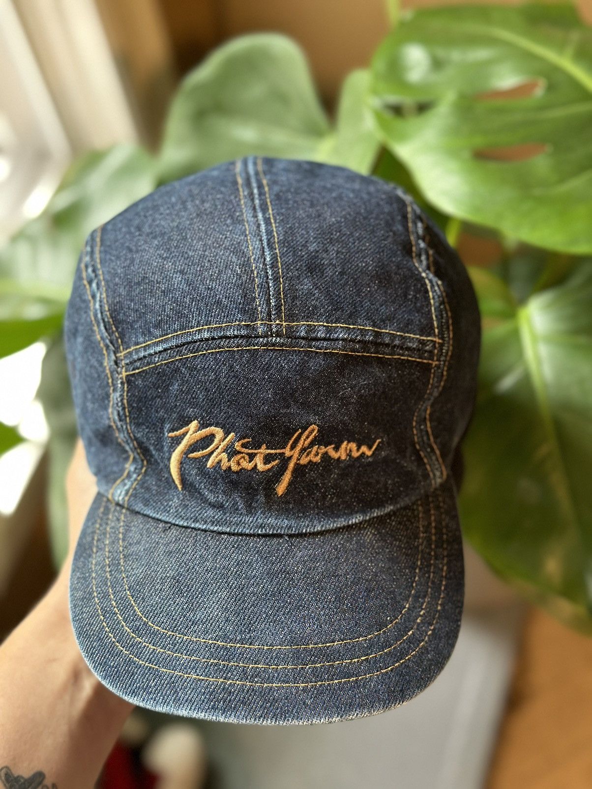 Phat Farm × Vintage Millennium Era Phat Farm Camp Cap Script | Grailed