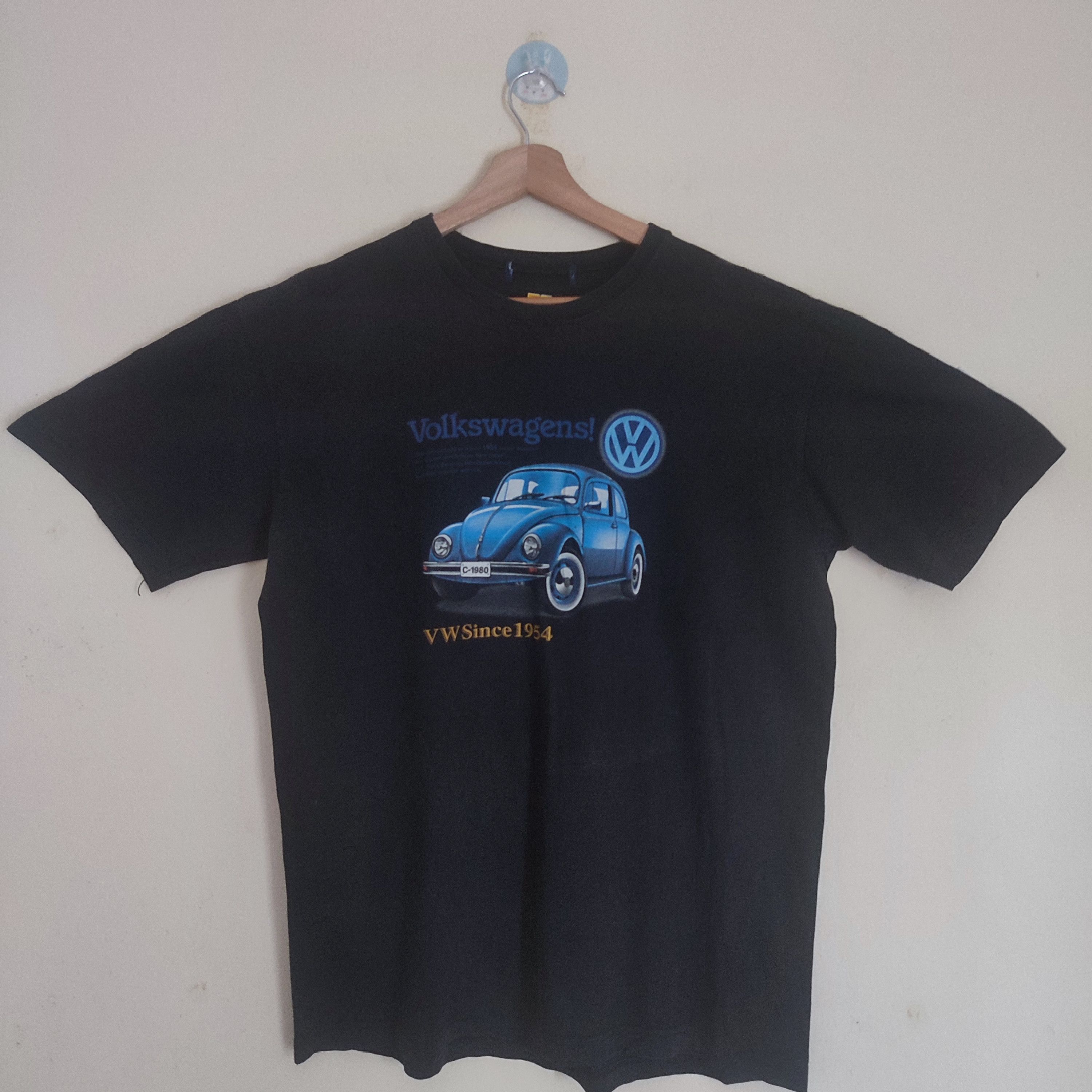 Racing × Vintage Volkswagen VW since 1954 racing Tshirt | Grailed