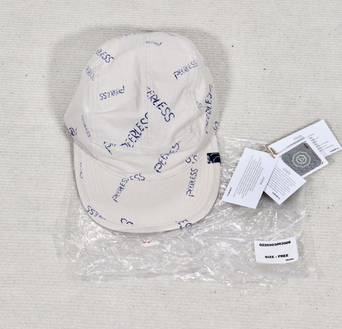 Visvim Visvim ICT Camp Cap Peerless freesize | Grailed