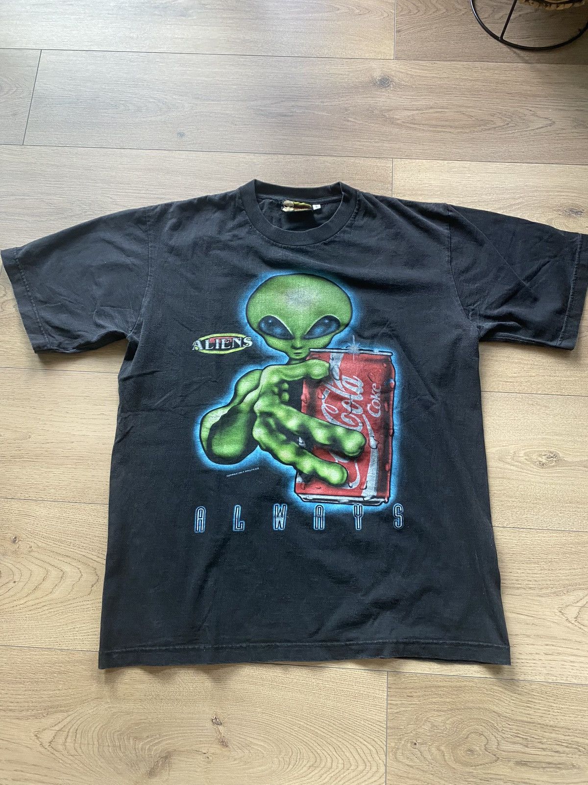 Alien Workshop T shirt alien workshop X Coca Cola | Grailed