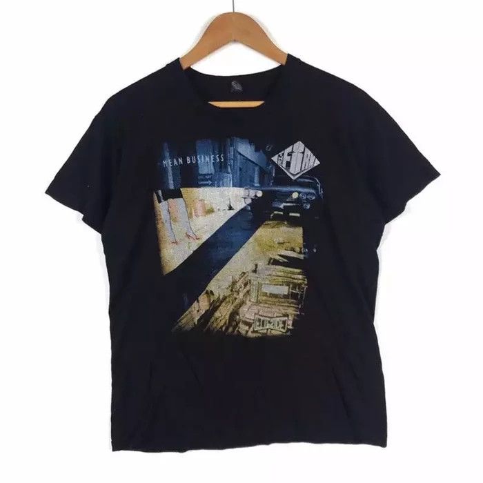 Band Tees × Vintage Vintage 80s THE FIRM Mean Business 1986 Concert ...