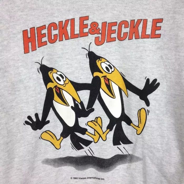 Movie Vintage 90s HECKLE and JECKLE 1993 Cartoon Animation | Grailed