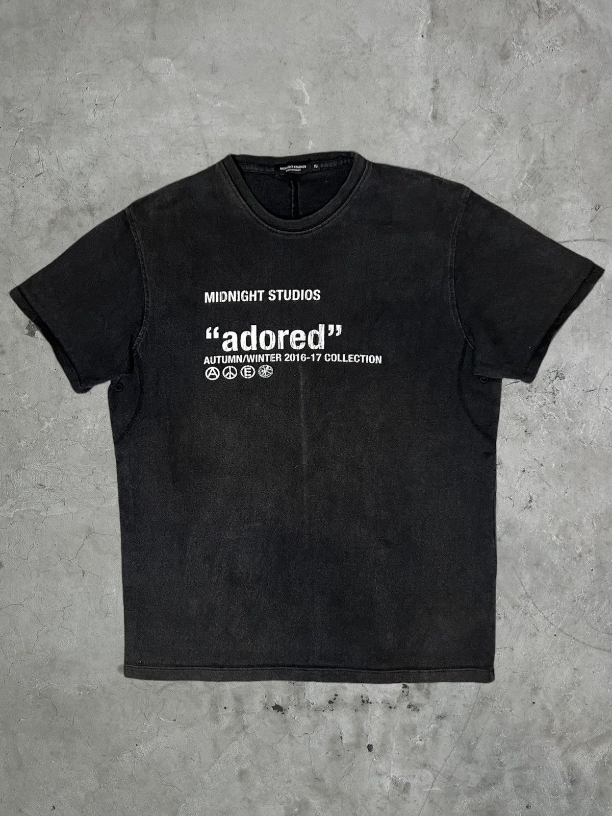 Midnight Studios AW/16 Midnight Studios “Adored” Tee | Grailed