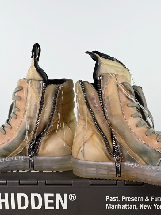 Rick Owens Rick Owens Babel Geobasket - Size 42 | Grailed