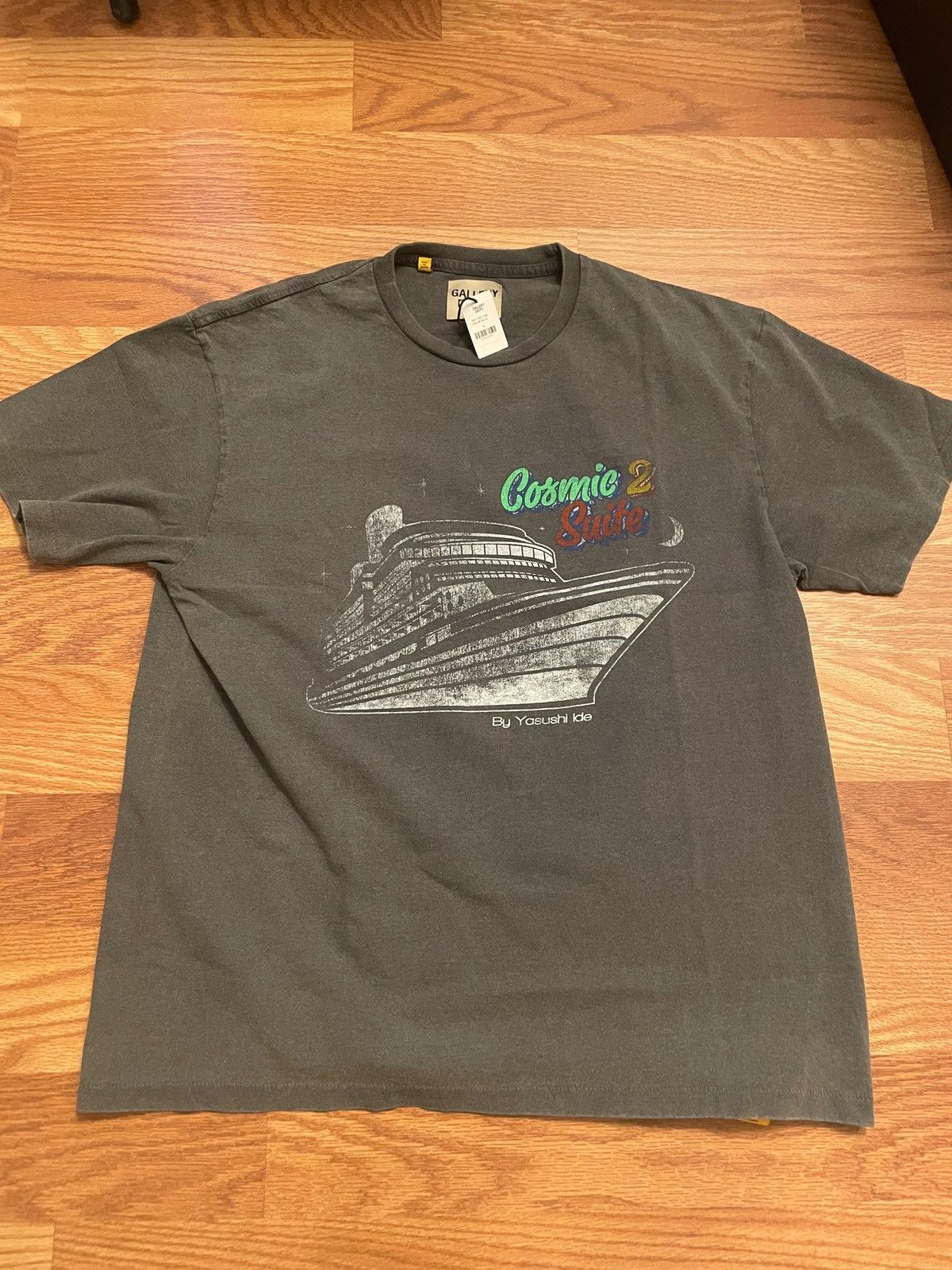 Gallery Dept. Gallery dept. x Yasushi Ide cosmic 2 Japan exclusive tee ...