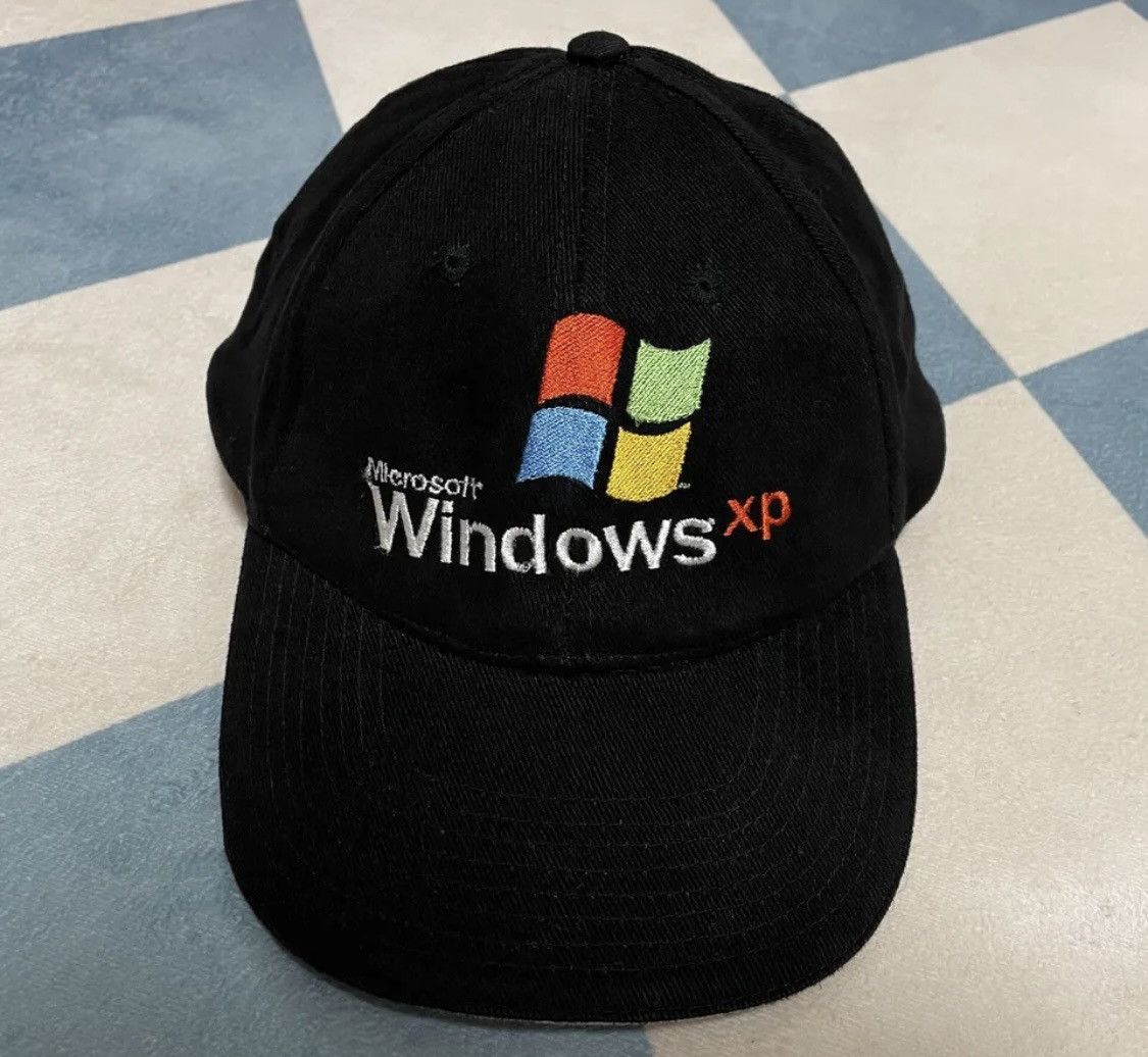 Vintage 90s Vintage apple Microsoft Windows xp Hat Sport Cap | Grailed