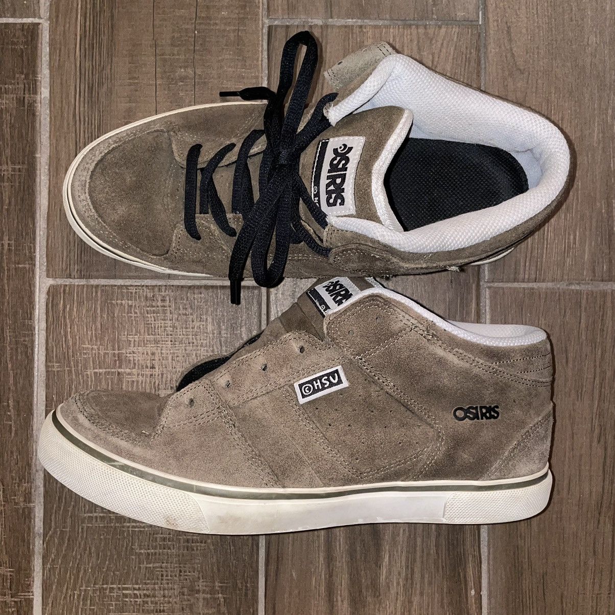 Osiris × Vintage Jerry Hsu Osiris Chino vintage skate shoe | Grailed