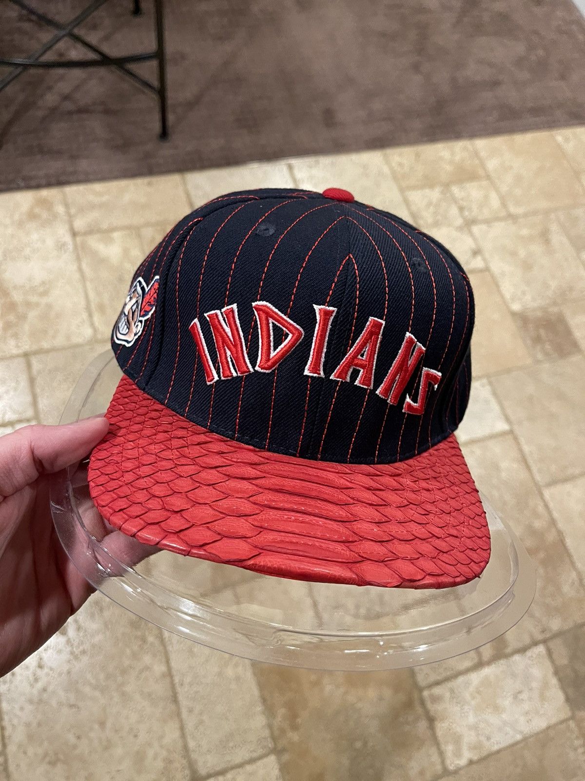 Just Don × MLB Just Don OG MLB Cleveland Indians Hat ULTRA RARE | Grailed