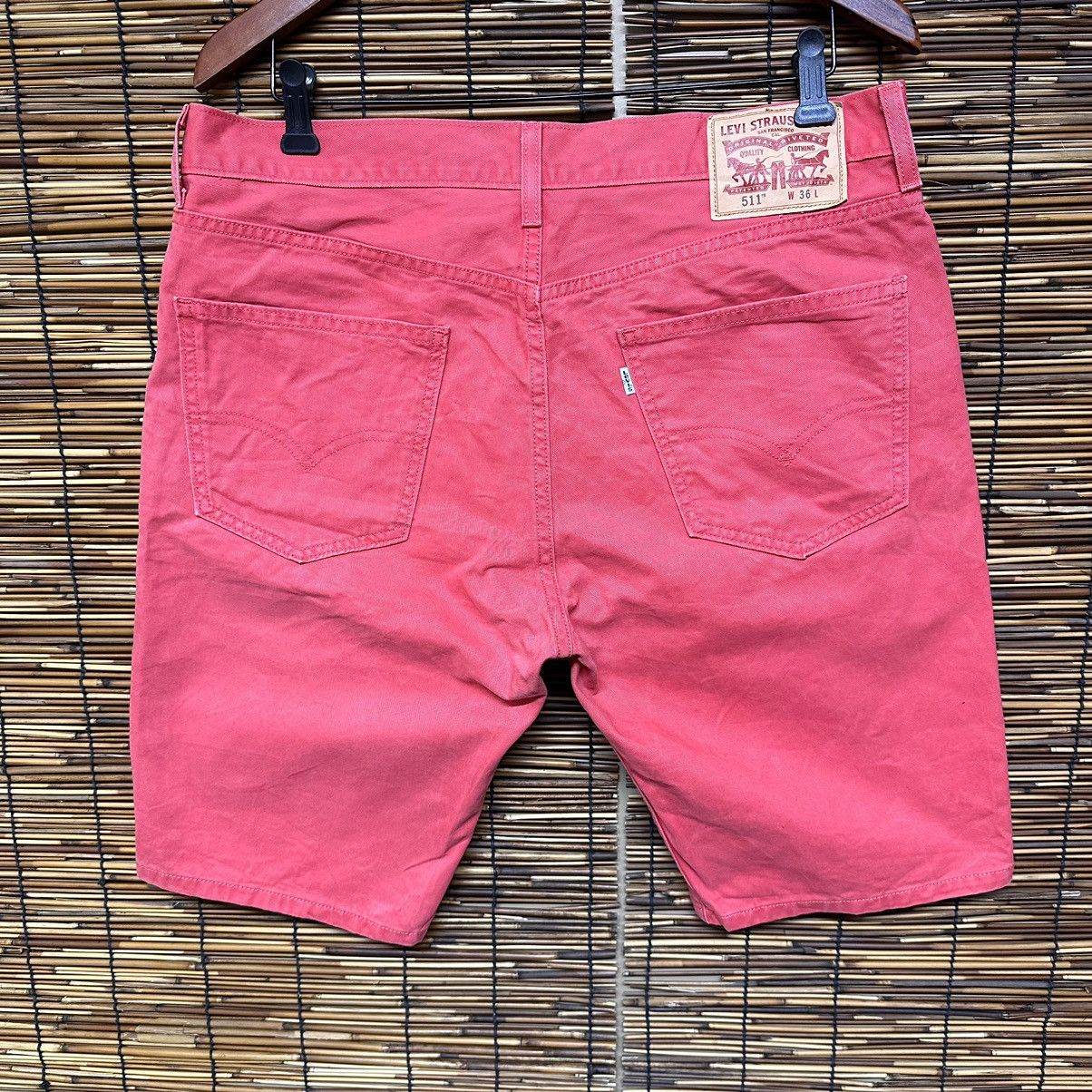 Levi's Levi’s Colored Red Jorts Baggy | Grailed