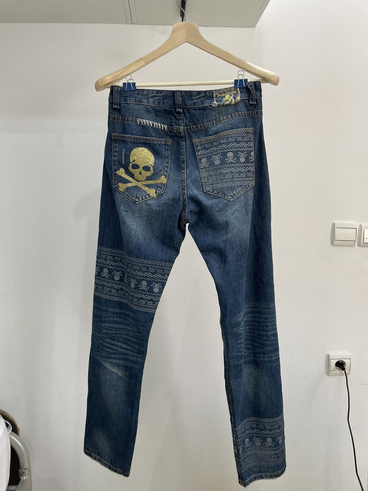 Mastermind Japan Mastermind Japan jeans | Grailed