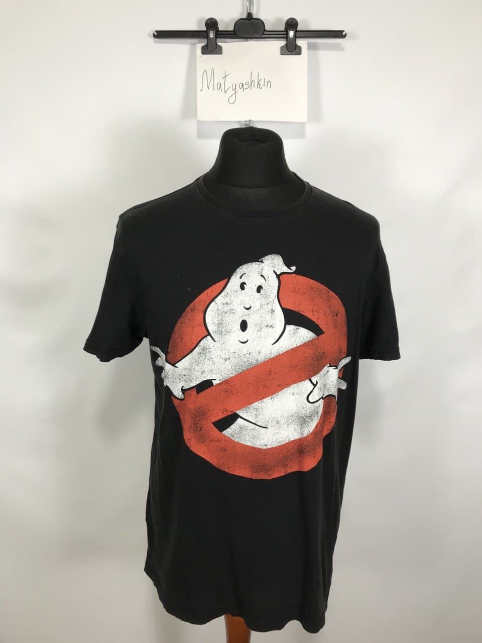 Band Tees × Movie × Universal Studios Ghostbusters logo tee 2012 | Grailed
