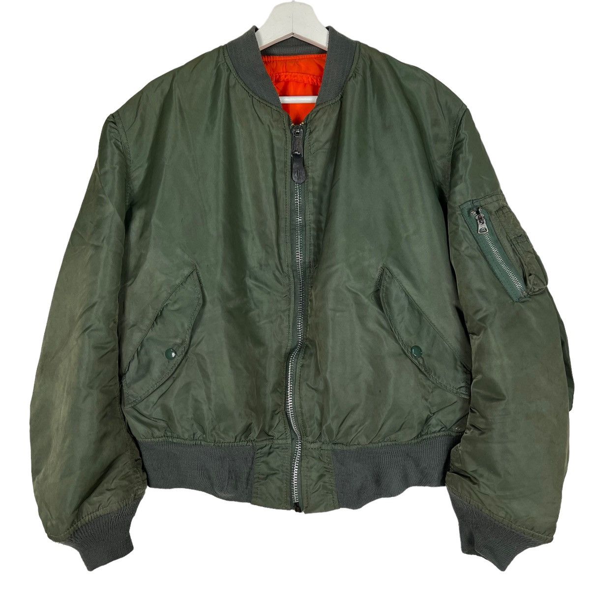 Alpha × Alpha Industries × Bomber Jacket 🔥 VINTAGE RIOT ALPHA REVERSIBLE BOMBER JACKET | Grailed