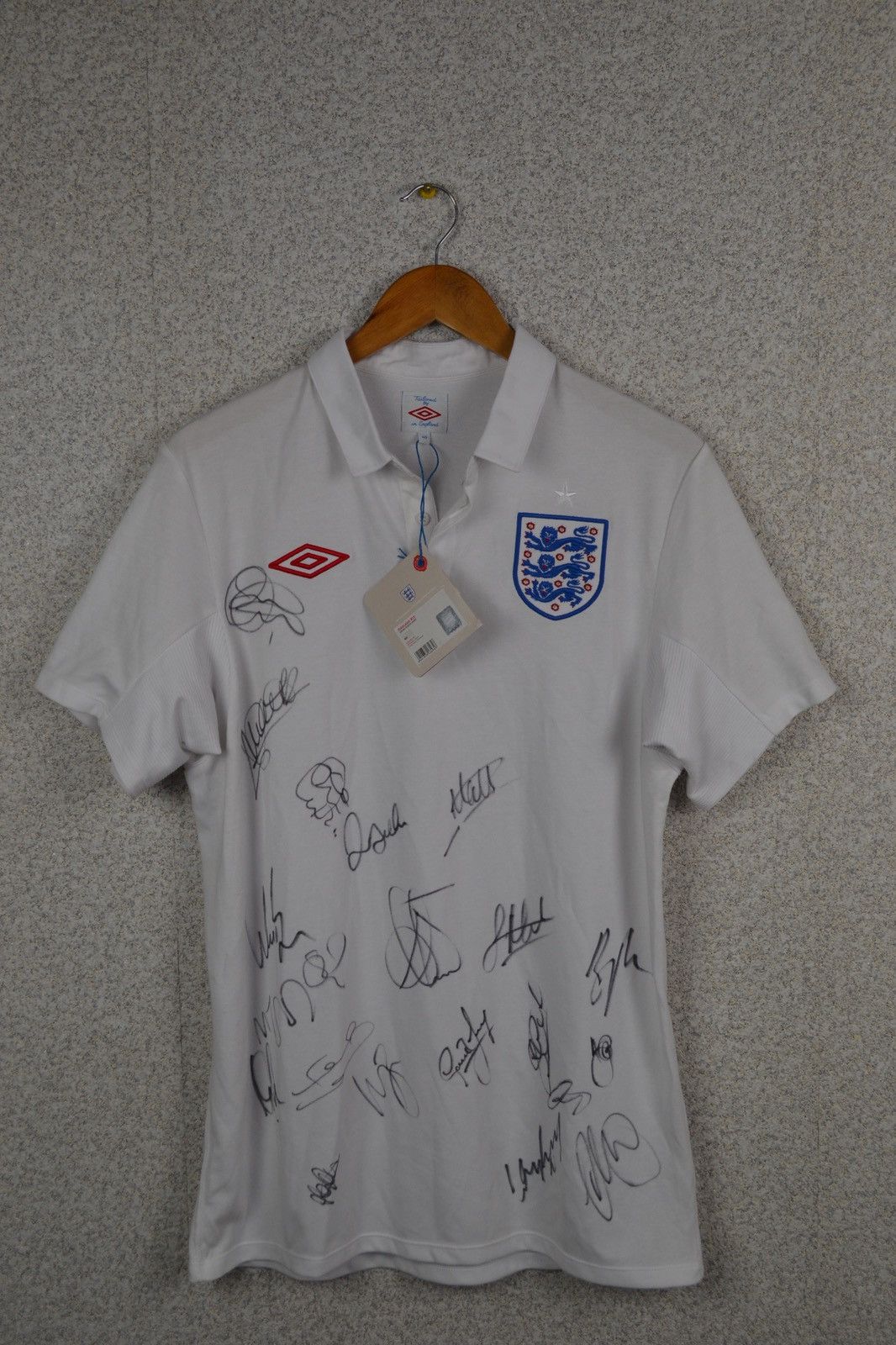 Vintage England Vintage Home Football Shirt Umbro Soccer Jersey | Grailed