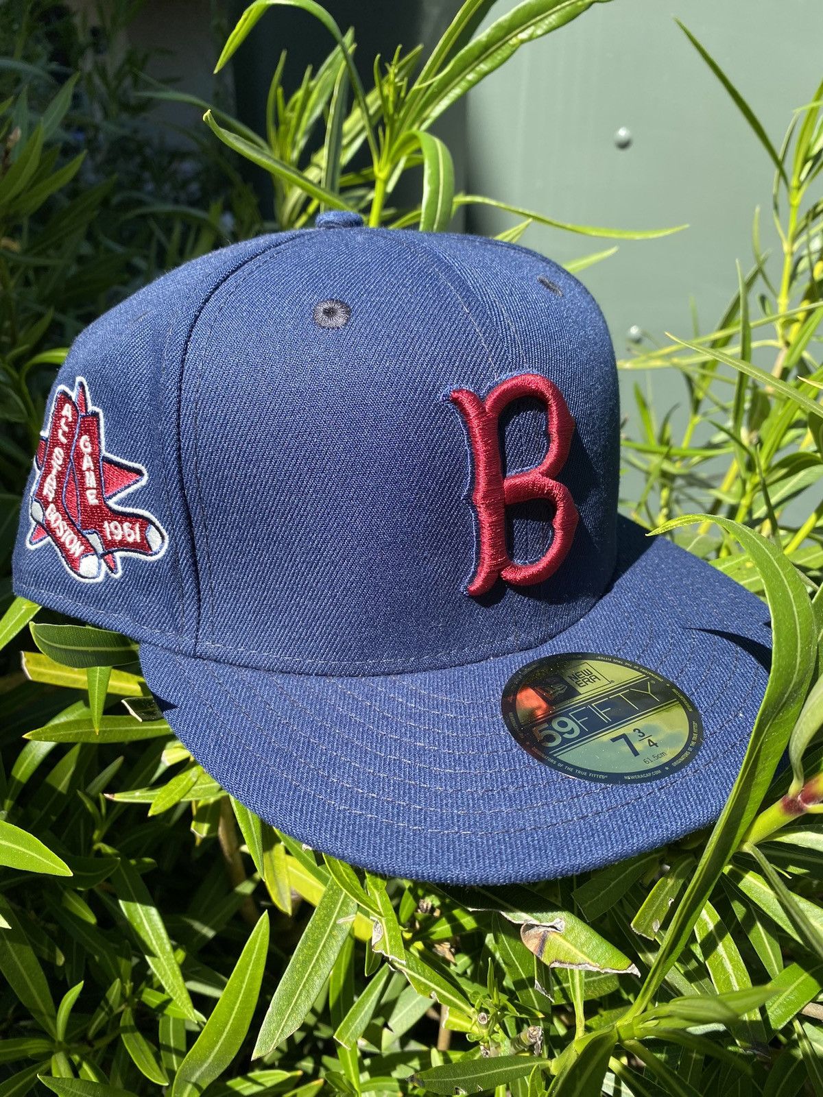 New Era Boston Red Sox 7 3/4 1961 AllStar Game Patch LIDS | Grailed