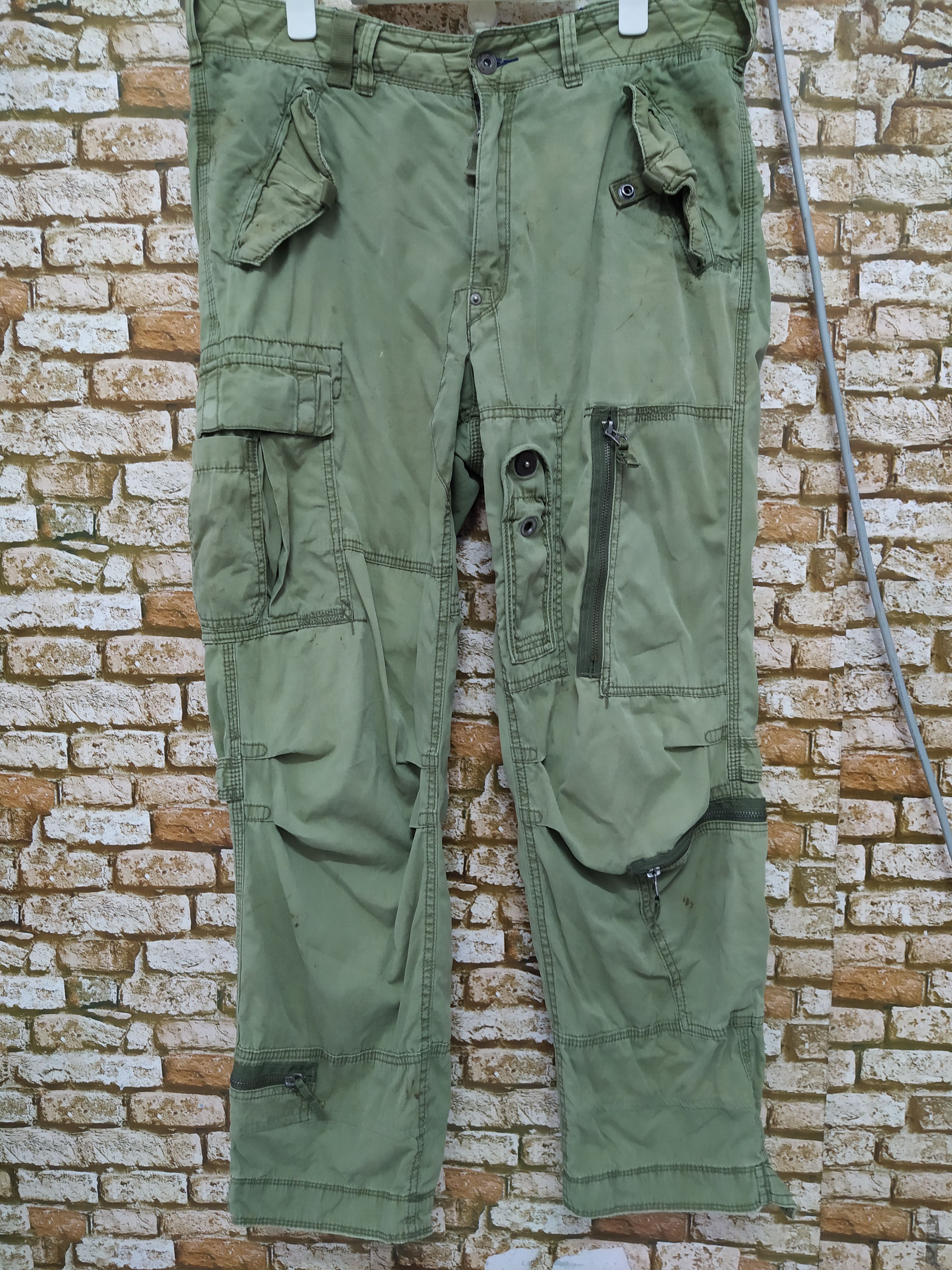 Polo Ralph Lauren 90s POLO RLAPH LAUREN CARGO MULTIPOCKET PANT (B365) | Grailed