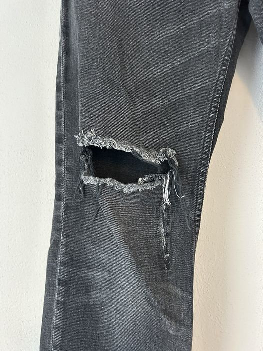 Balenciaga Destroyed Knee Archetype Jeans | Grailed