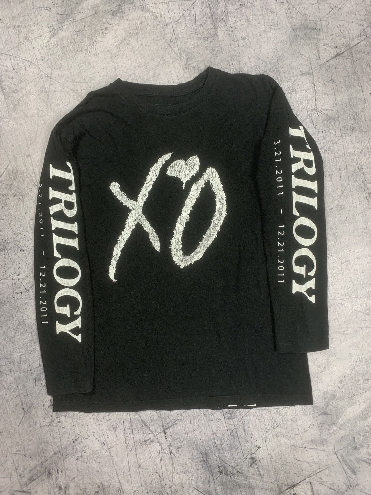 The Weeknd The Weeknd XO The Trilogy 5th Anniversary Longsleeve T-Shirt ...