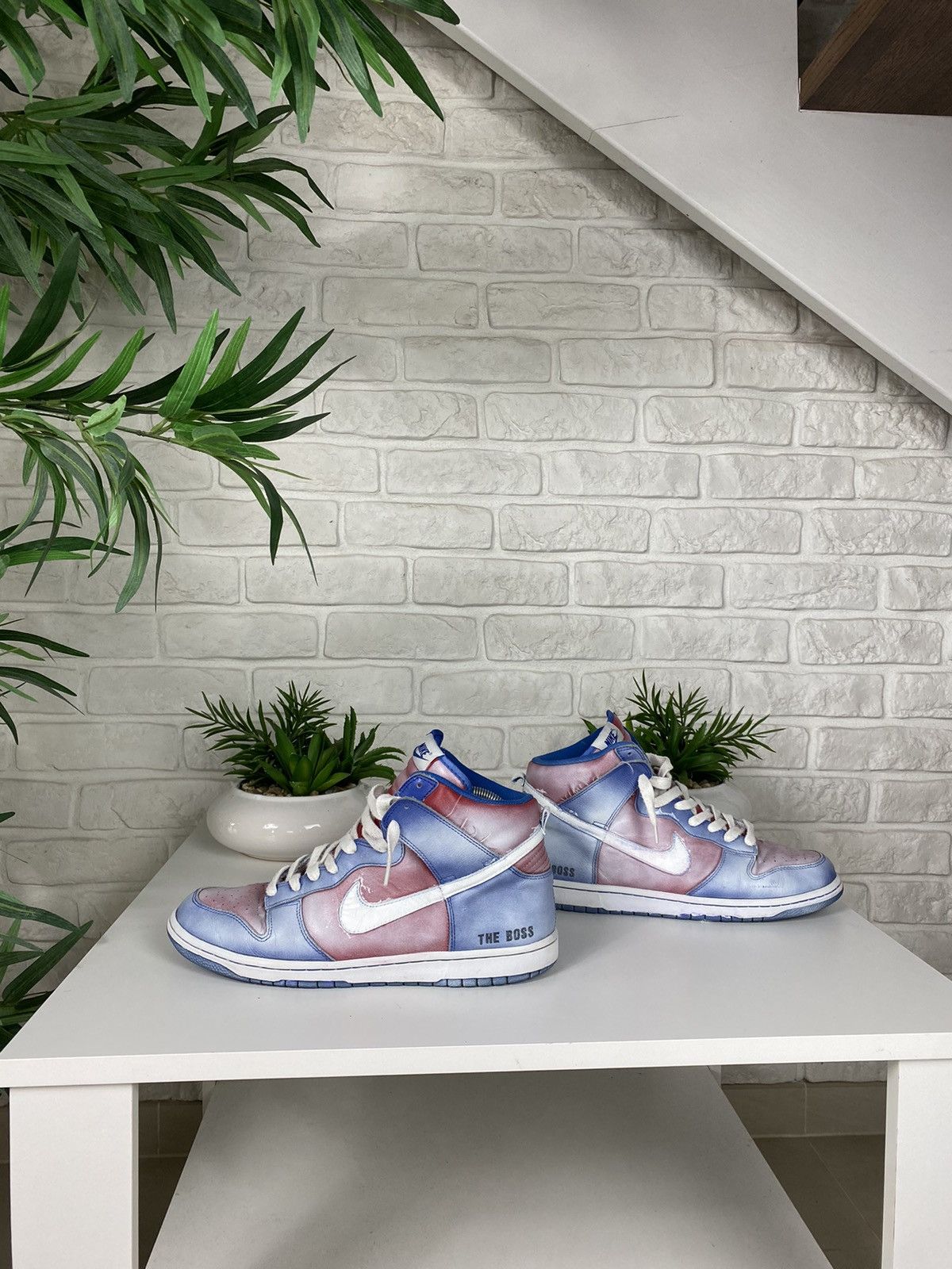 Nike ️‍🔥 ️‍🔥Rare Nike Dunk High OG Washed The Boss Vintage | Grailed