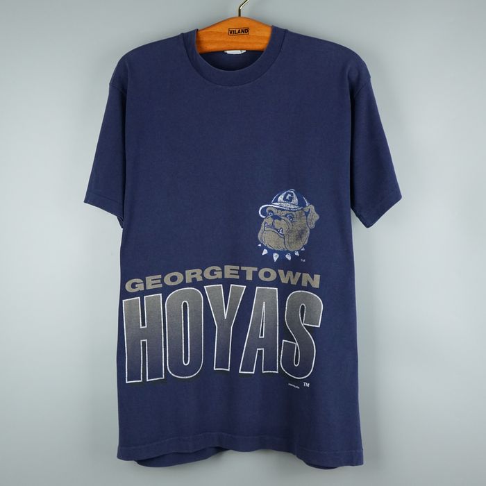 Vintage 90s Georgetown Hoyas t-shirt Single Stitch | Grailed