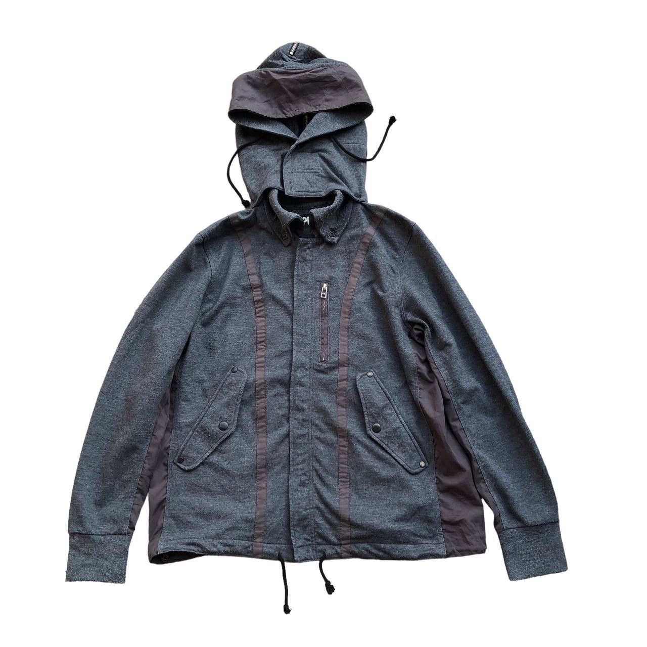 PPFM PPFM DETACHABLE TACTICAL HOODIE | Grailed