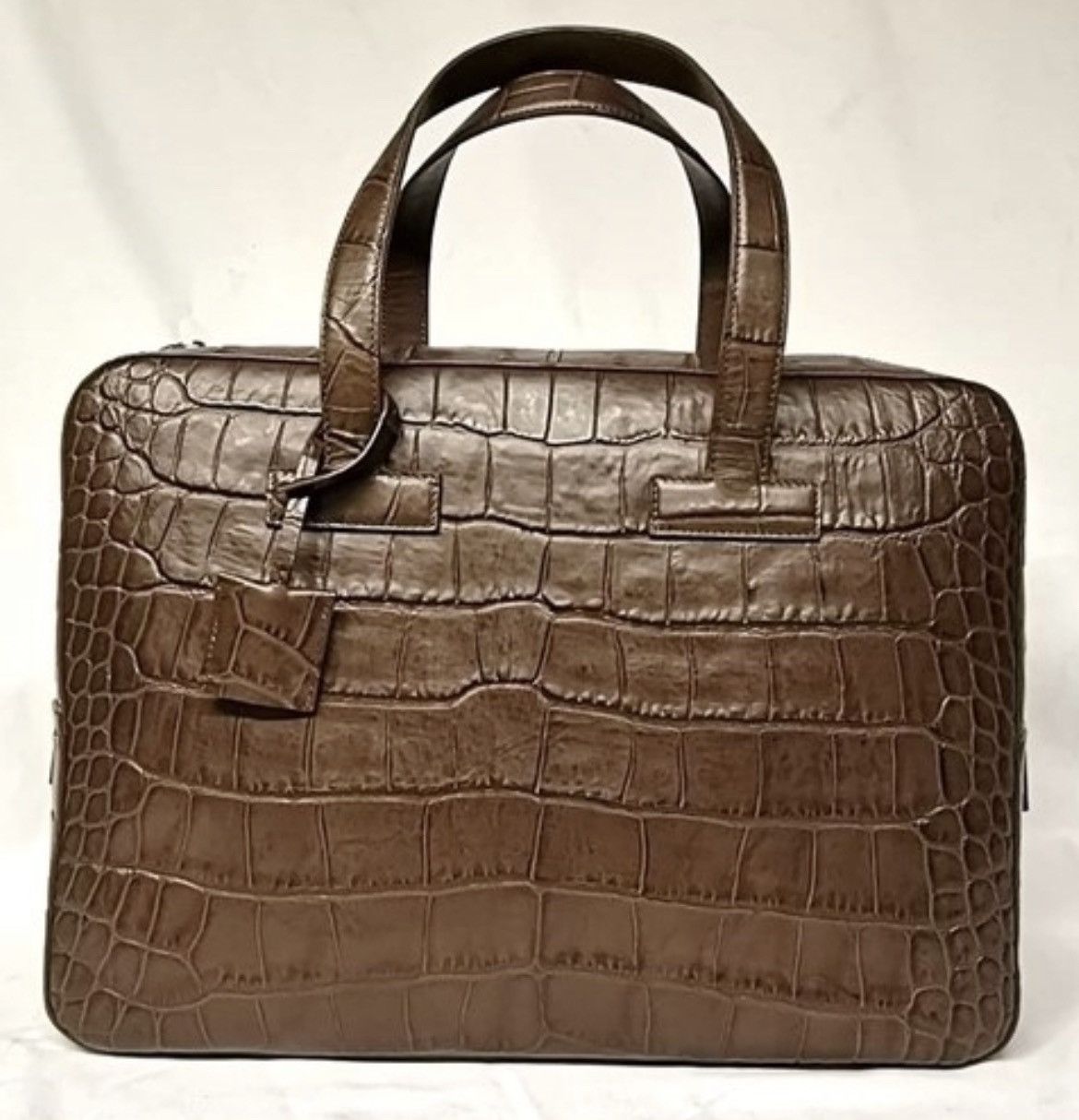 Tom Ford Alligator Briefcase in Brown | Grailed