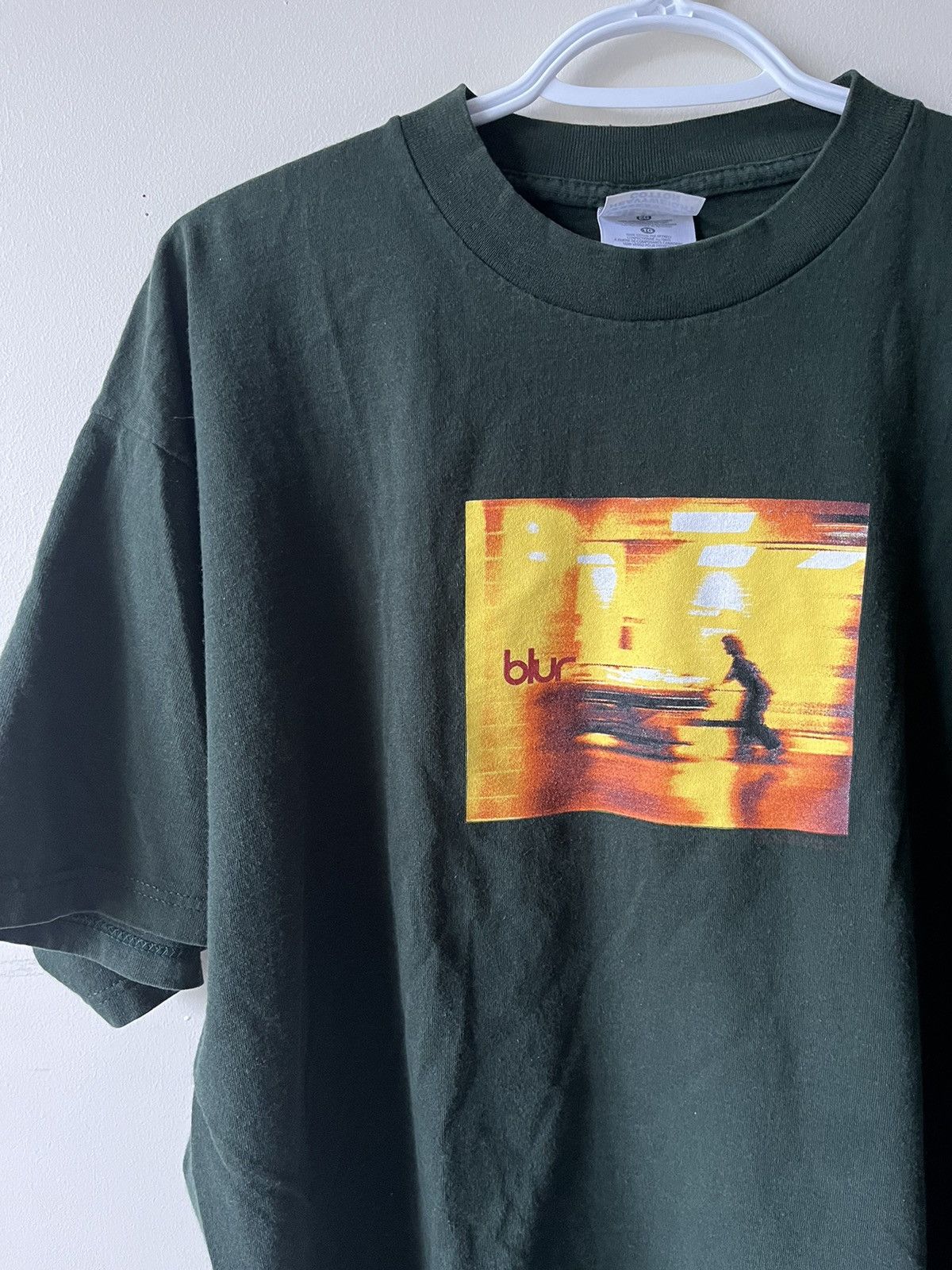 Vintage 1997 Blur Album Promo Tee Britpop 90s | Grailed