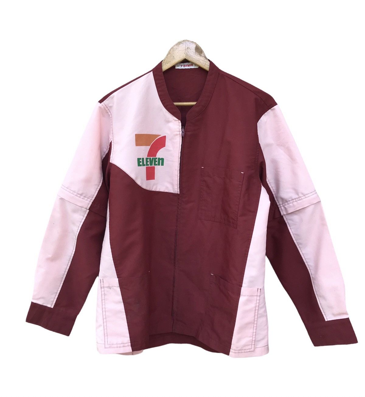 Archival Clothing RARE VINTAGE 7 ELEVEN MULTICOLORS PUNK ROCKER | Grailed