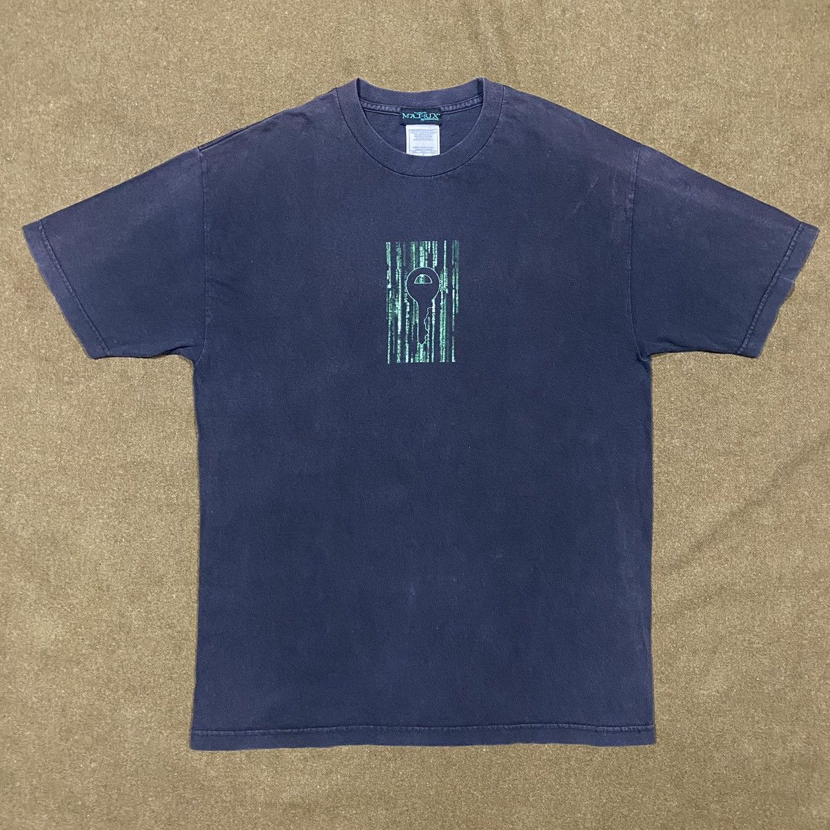 Movie × Streetwear × Vintage VINTAGE 00S THE MATRIX T-SHIRT | Grailed