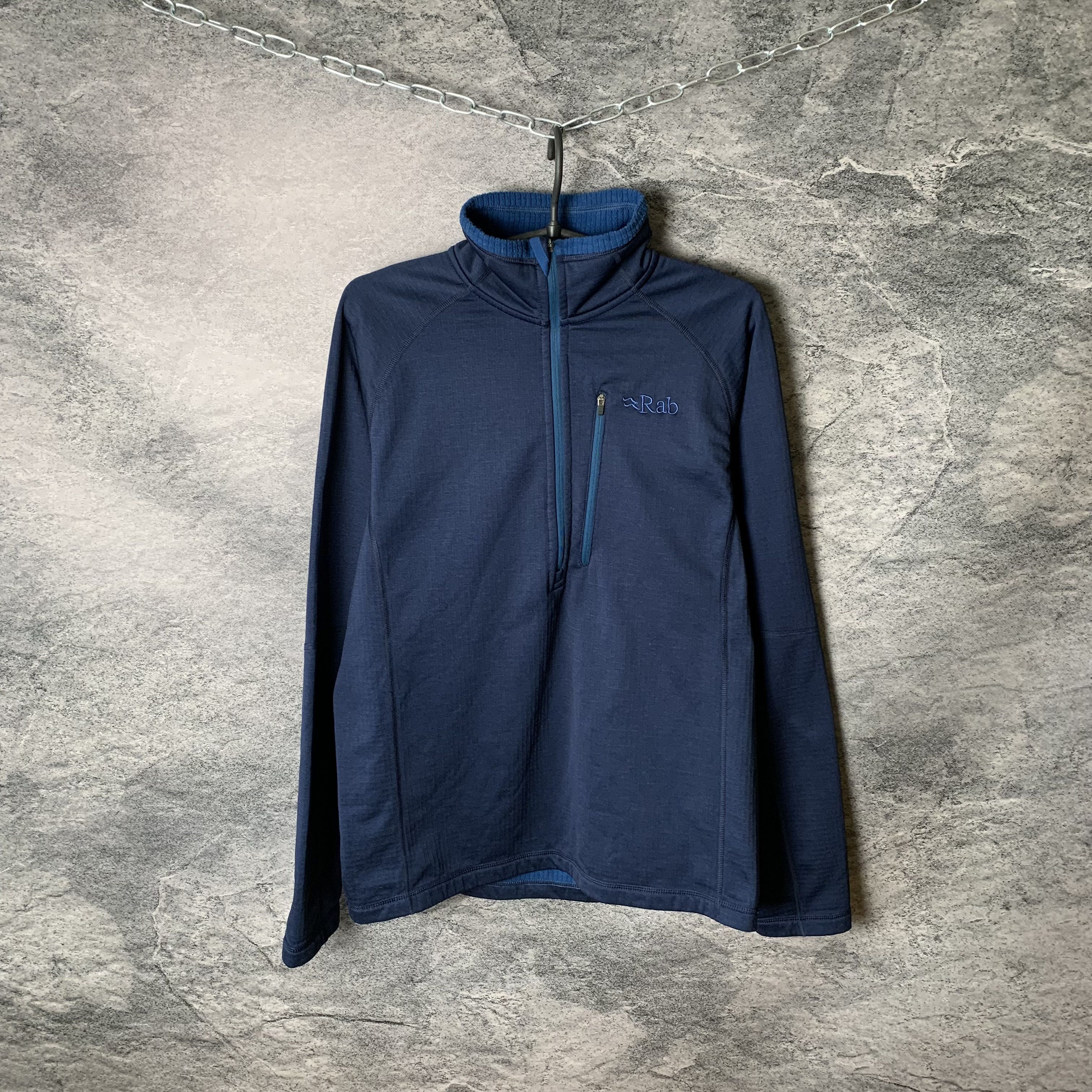 Outdoor Life × Rab × Vintage Vintage Rab Sweatshirt 1/3 90s | Grailed