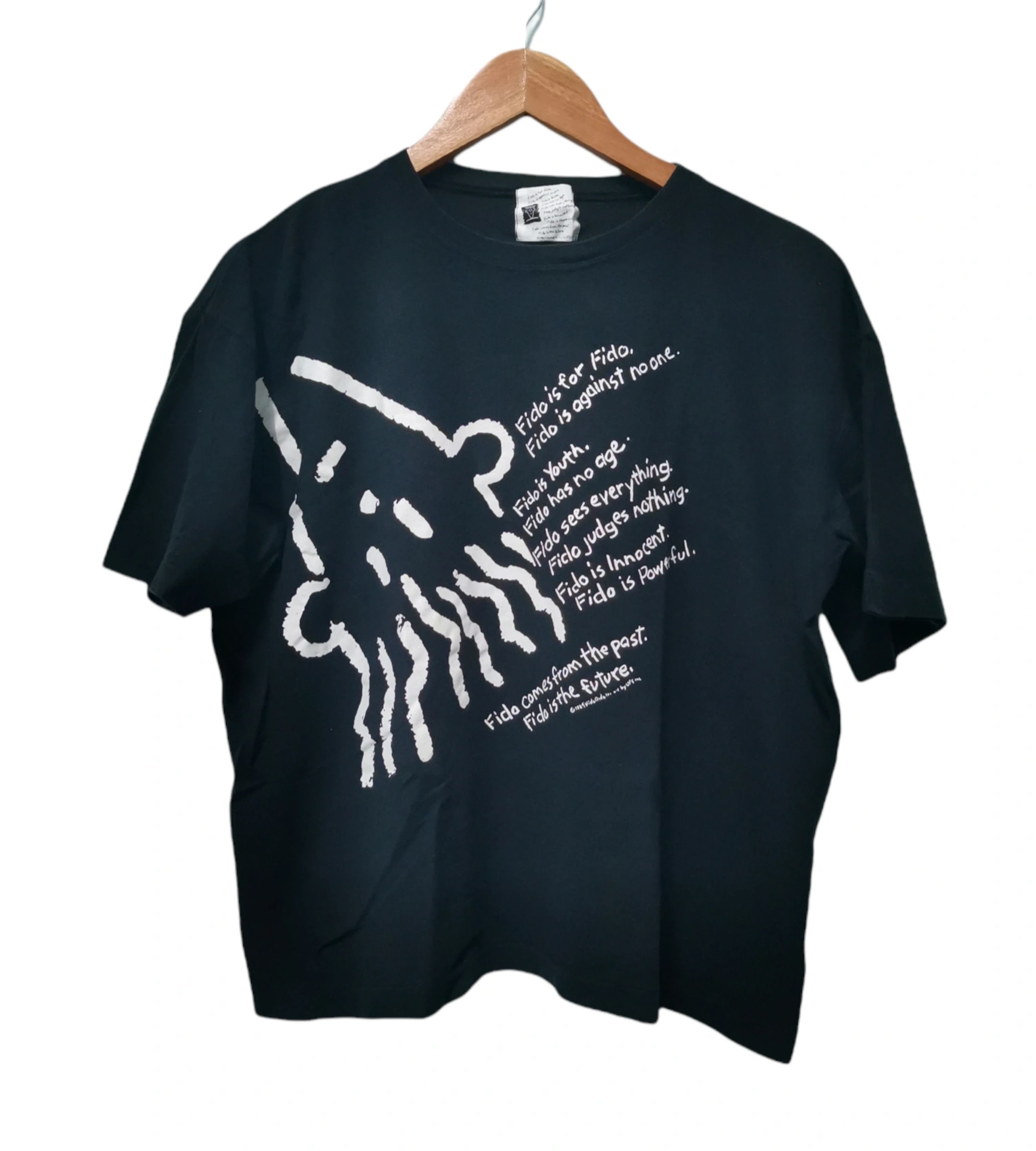 Vintage Vintage Fido Dido 7up Cartoons Tee Rare Seditionaries | Grailed