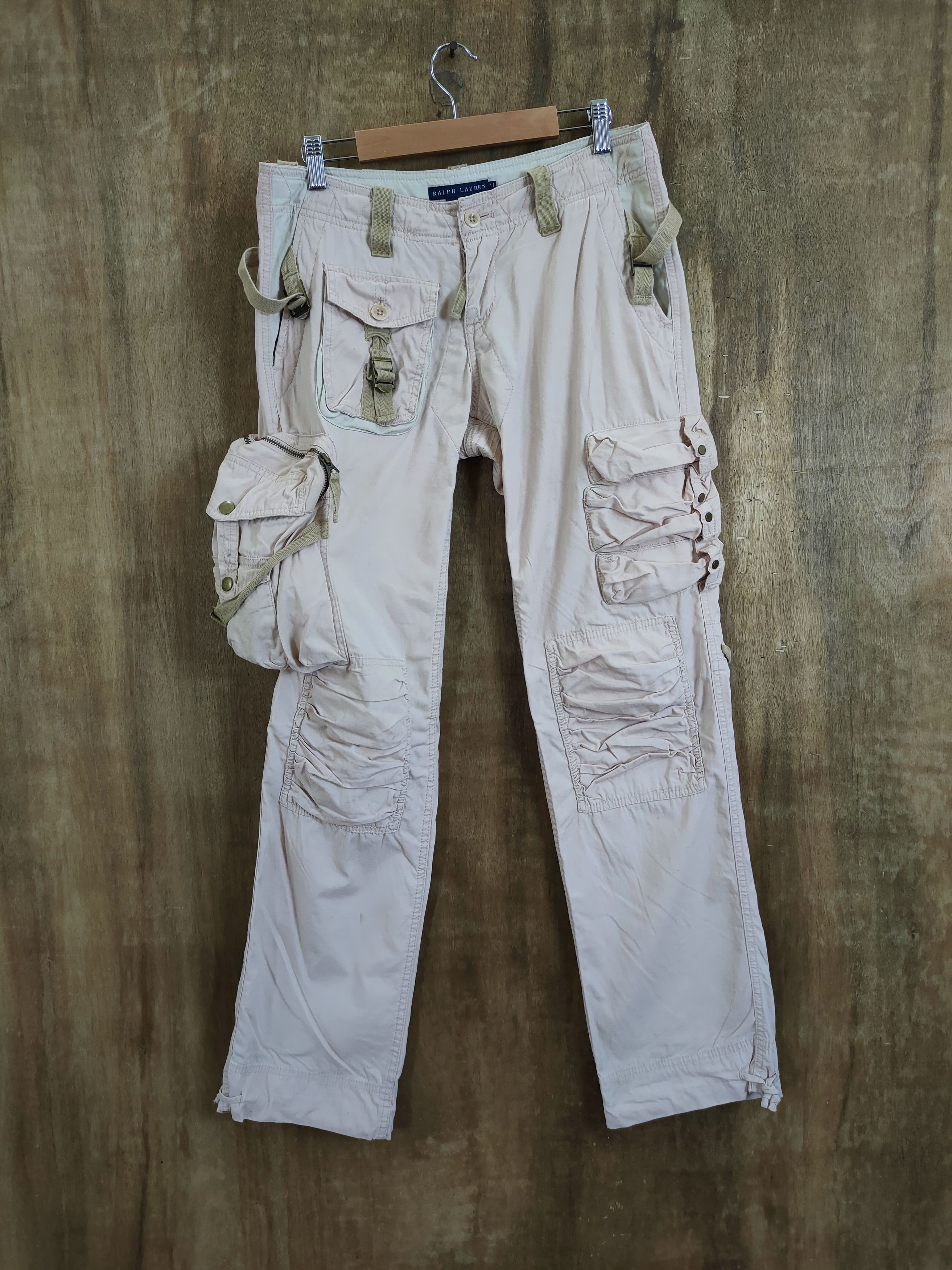 Ralph Lauren Dope Iconic combat utility parachute cargo pants#46 ...