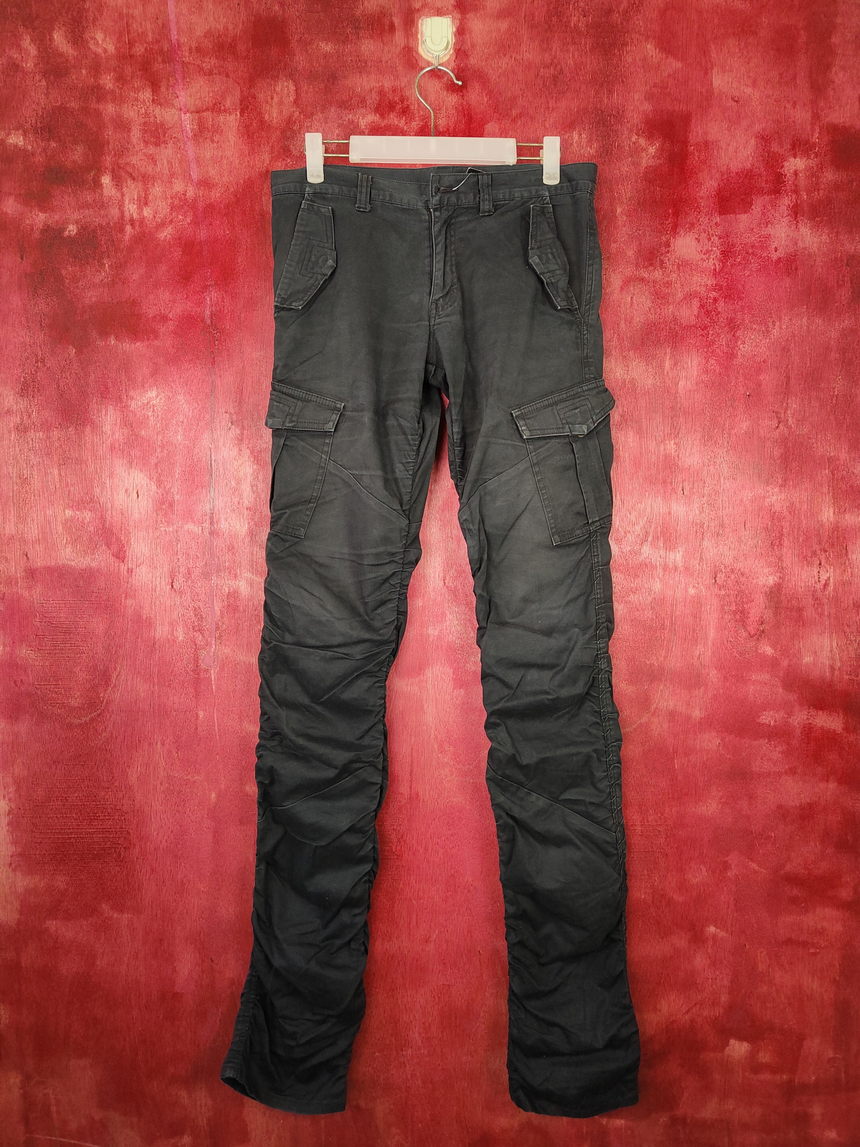 Japanese Brand Tornado Mart Black Multi Pocket spring Cargo Pants #4906 ...