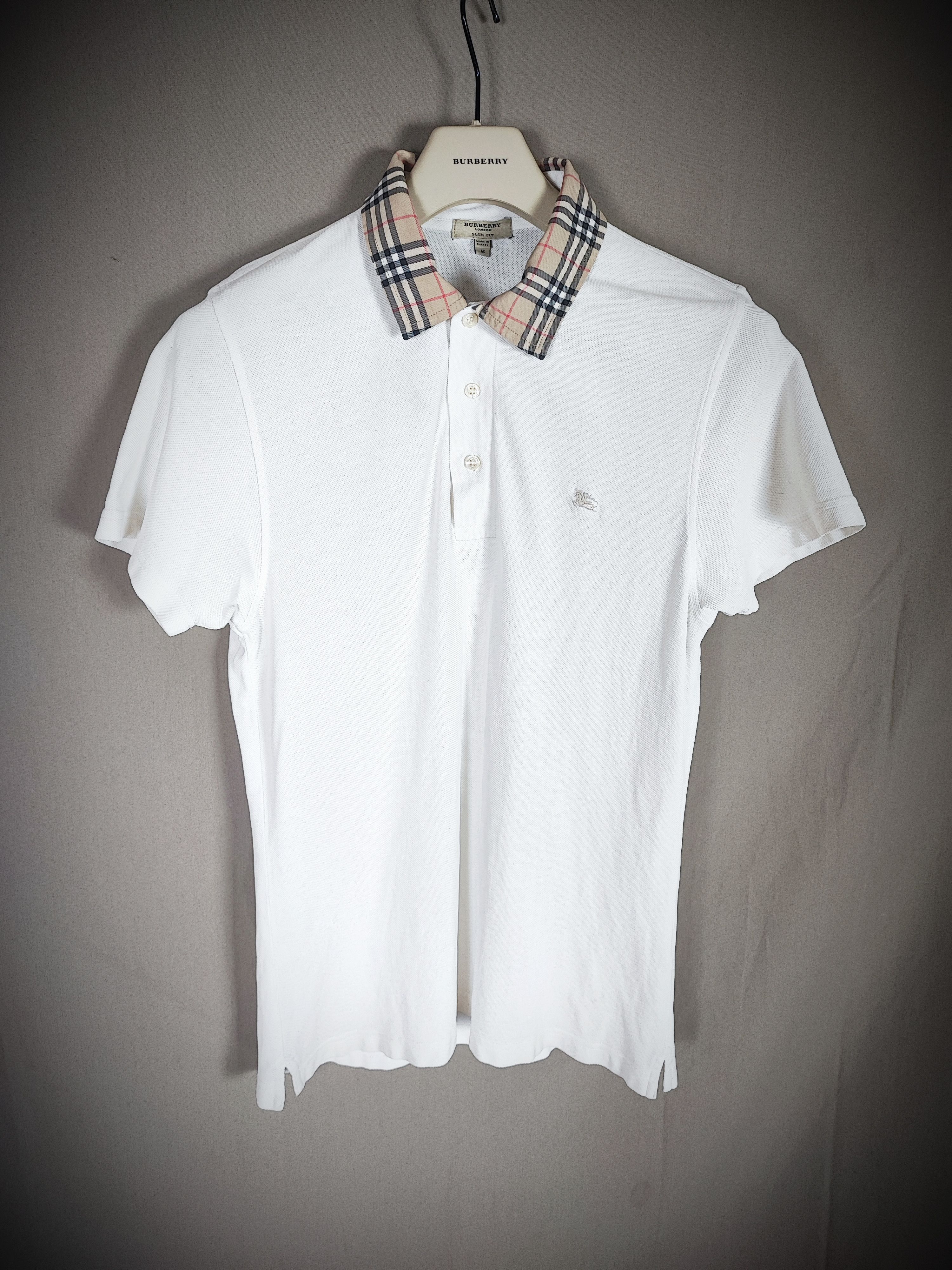 Burberry Burberry polo shirt | Grailed