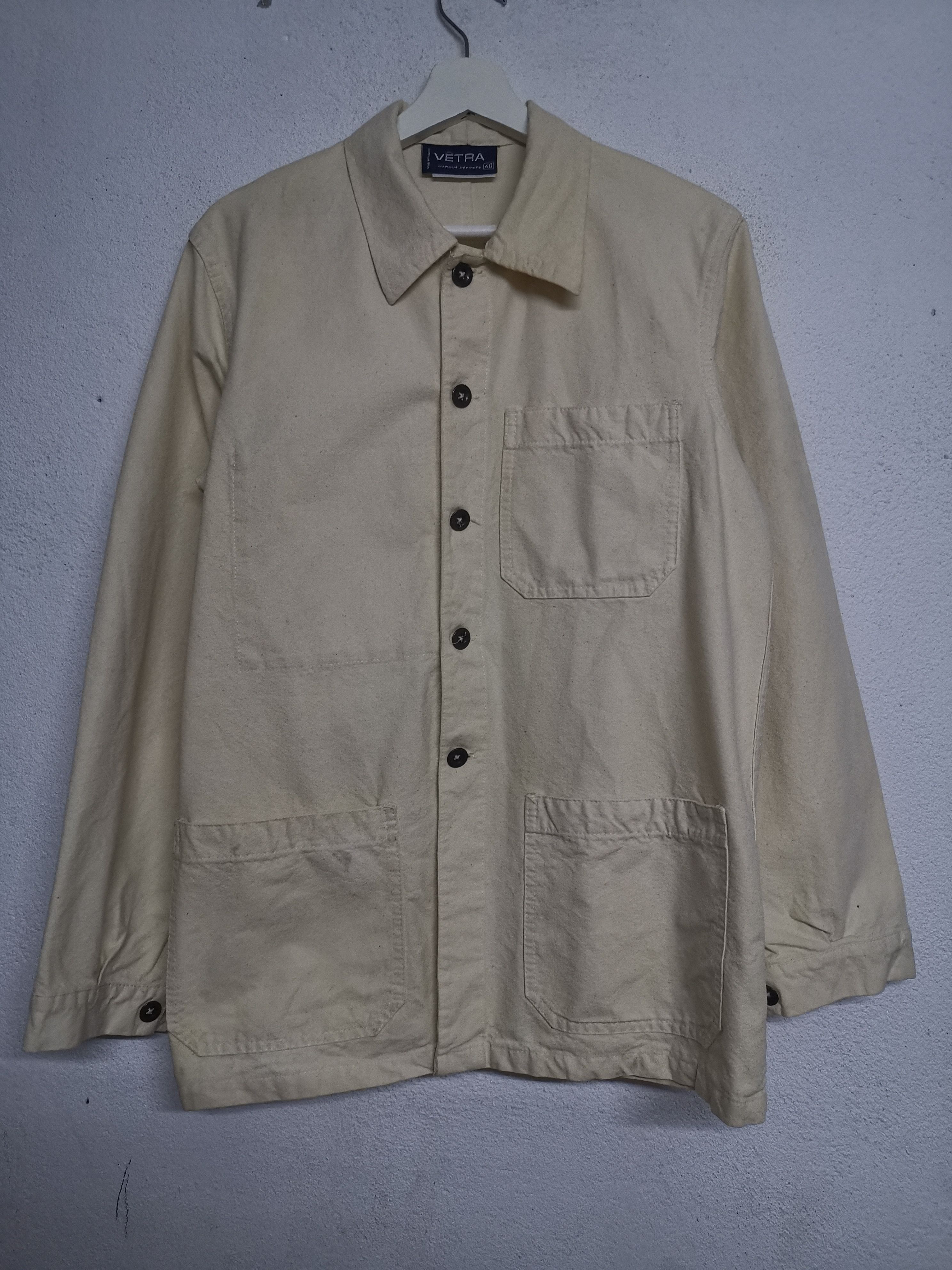 Vetra Vetra Marque Deposee MADE IN France Chore Jacket | Grailed